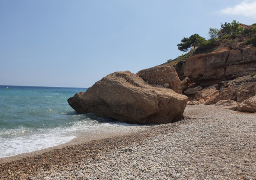 Cala Xelin Tarragona | Turismo Costa Dorada